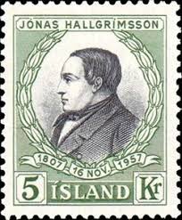 Hver var Jónas Hallgrímsson? – Jónas Hallgrímsson
